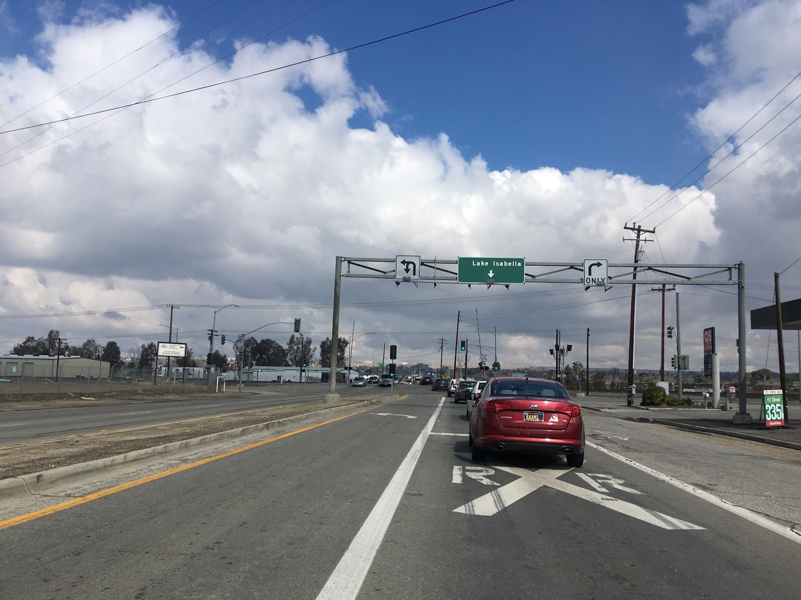 California State Route 184; the Weedpatch Highway