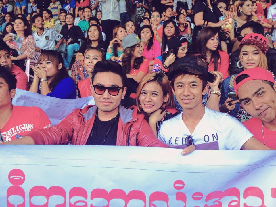 Myanmar Celebrities: Myanmar Actors VS Singers Football Match 14, June ...