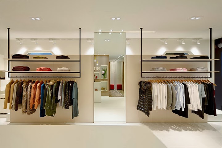 Interior Butik Minimalis 4