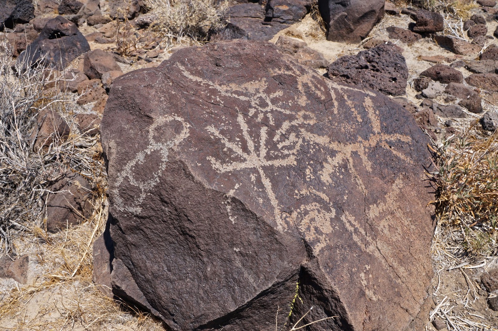 David Stillman: Native American Rock Art: Terese Habitation Site, El ...