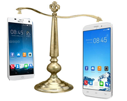 Tecno R7 VS Tecno Phantom Z - High Technologies