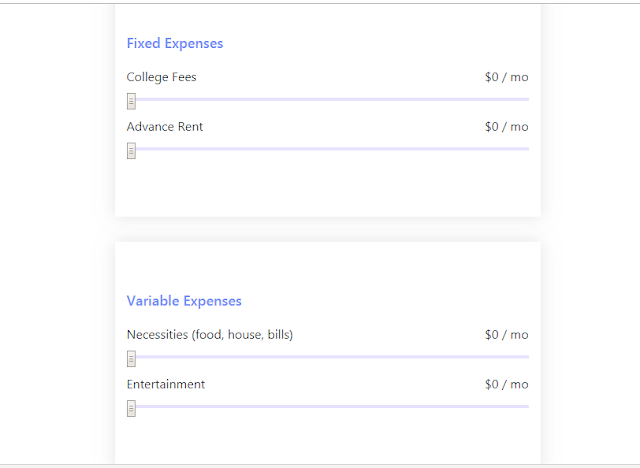 Daily UI practice #1 - Input range slider and populating value in script