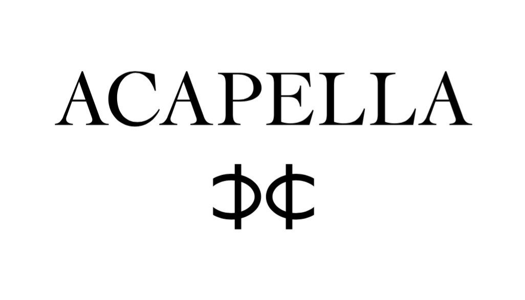 Acapella Logo
