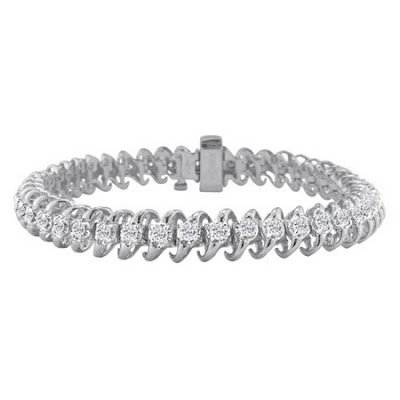 jewelery design: diamond breslets