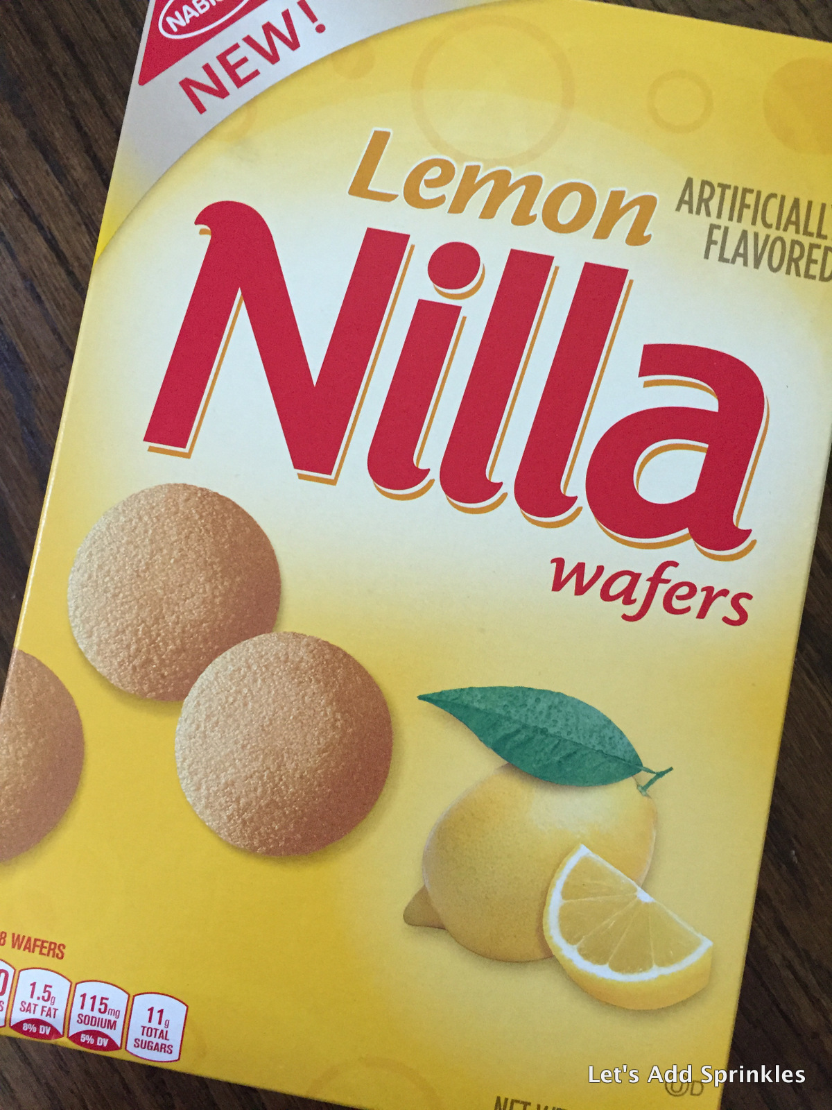 Let's Add Sprinkles: The Elusive Lemon Cookie