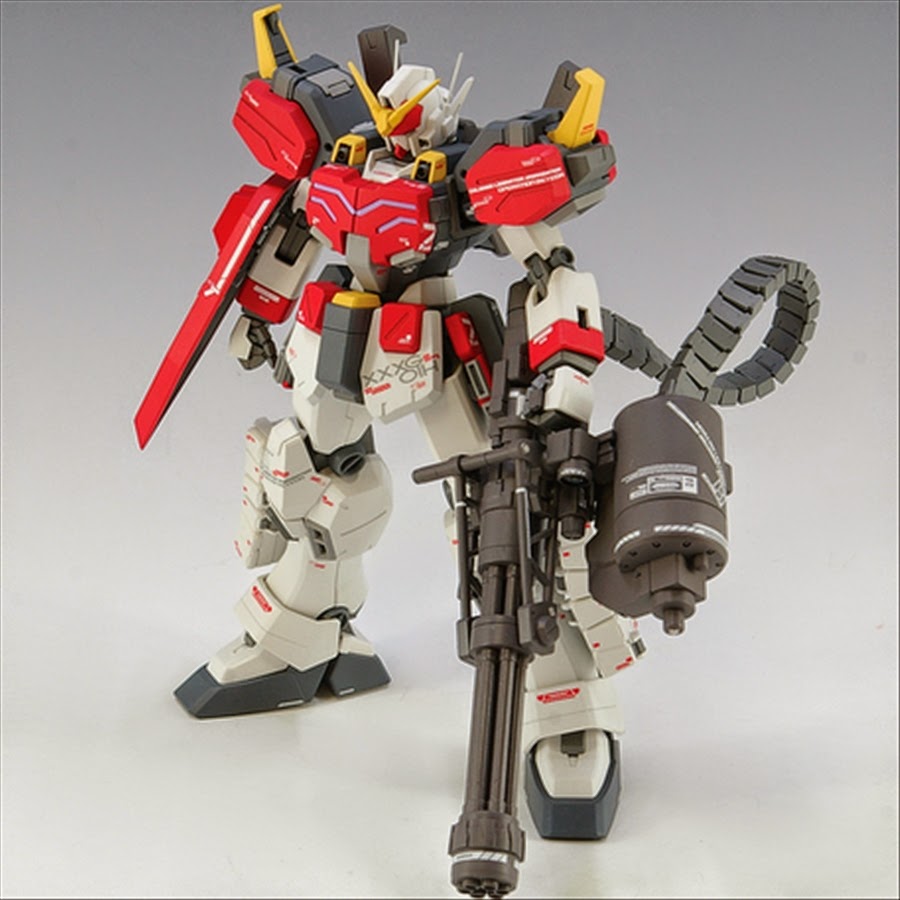 Painted Build: MG 1/100 Gundam Heavyarms EW