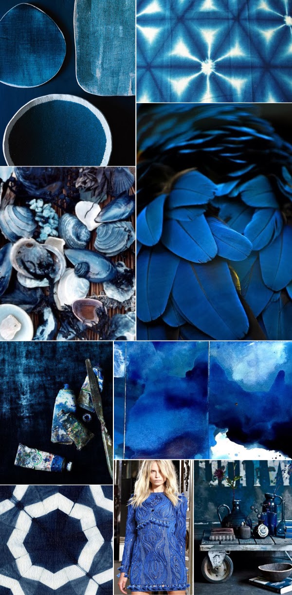 paper social: MOOD BOARD // INDIGO DREAMS