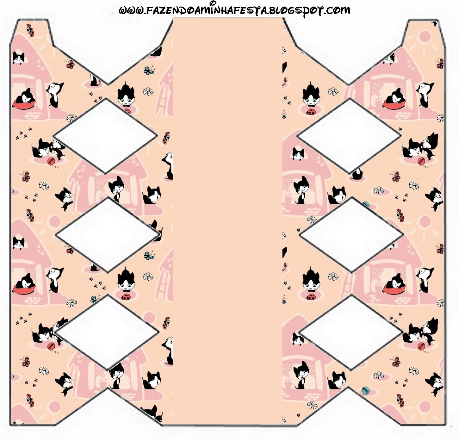 Cute Kitties: Free Printable Boxes. - Oh My Fiesta! in english