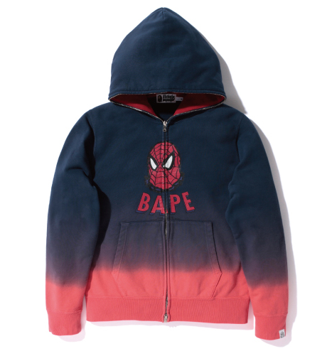 DSM GINZA：A BATHING APE® x SPIDER-MAN｜コムデギャルソン店舗マップ