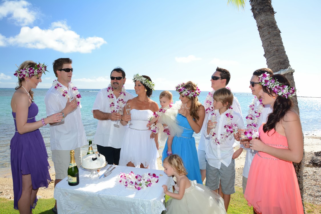 Hawaii Wedding Vendors: Let's Have a Party!