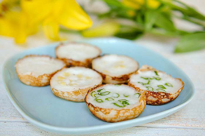 [Thailand Recipes] Coconut Custard (Khanom Krok) - All Asian Recipes ...