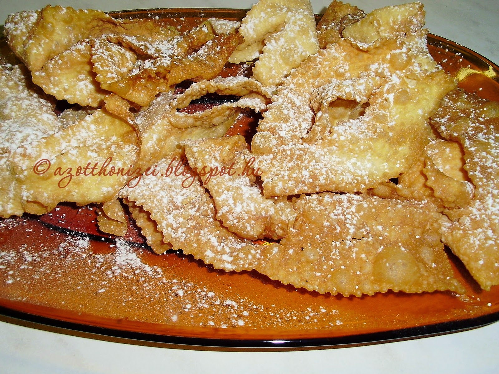 Az otthon ízei: Csörögefánk