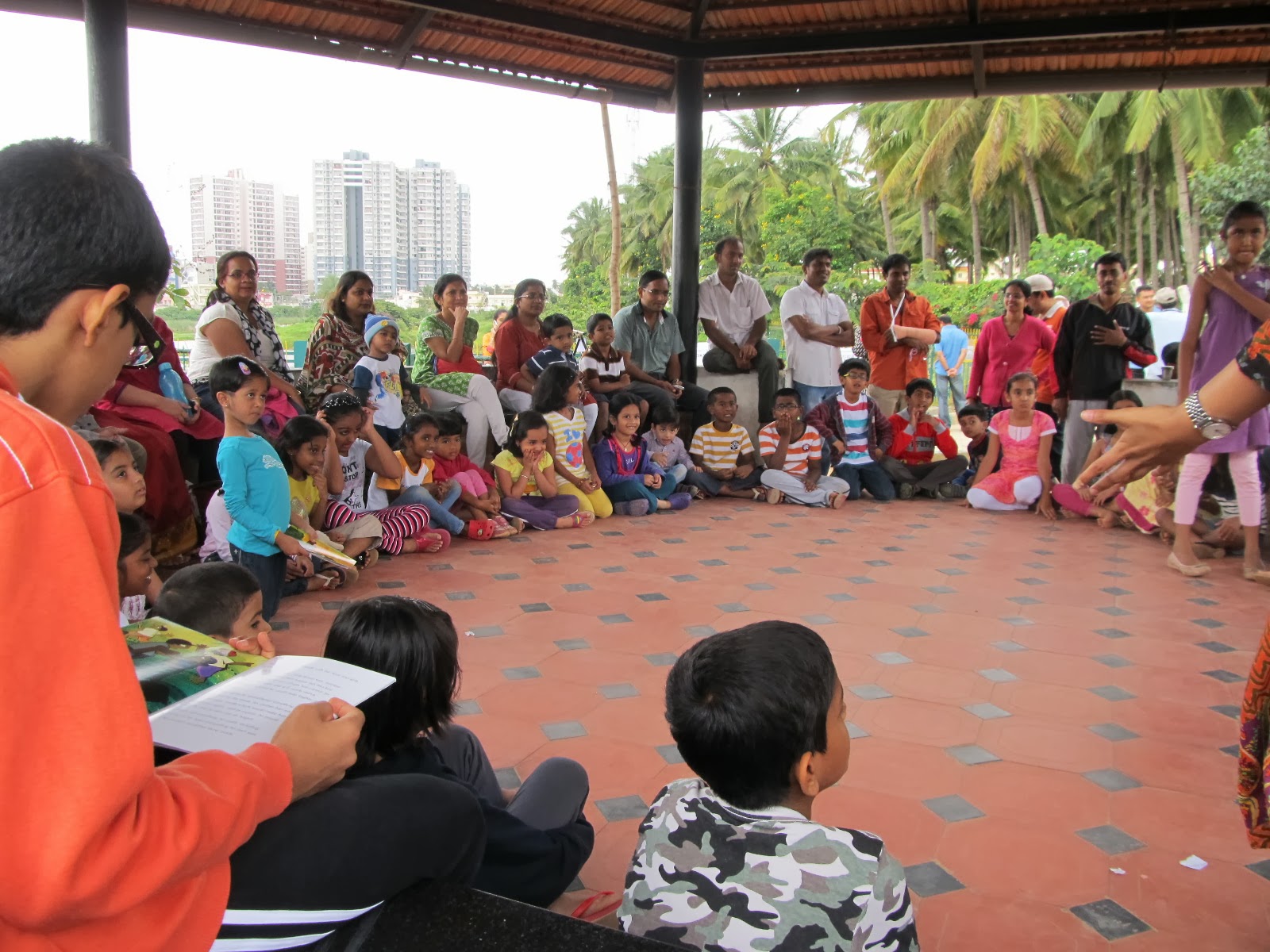 Paplu at Puttenahalli Lake - Citizen Matters