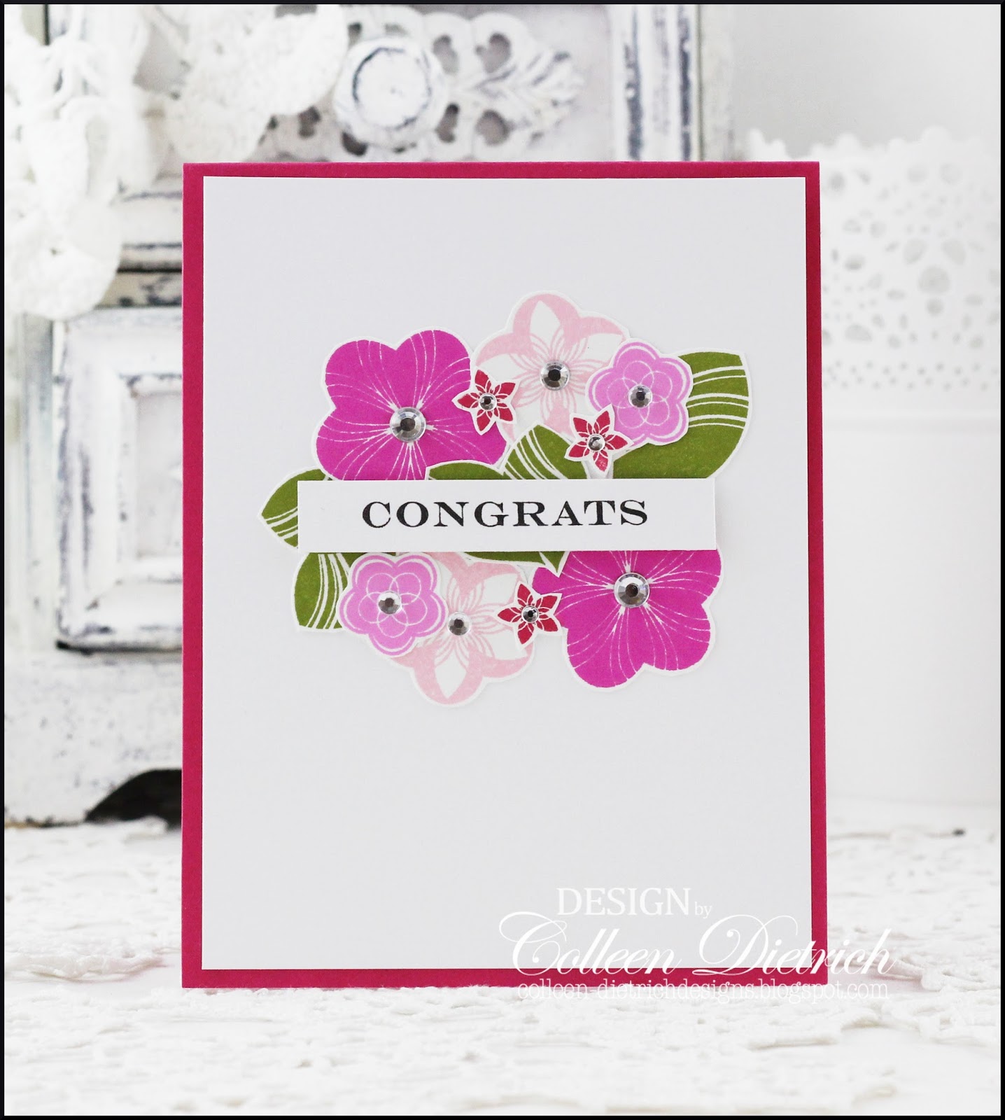 A CASE of Congrats | Colleen Dietrich Designs