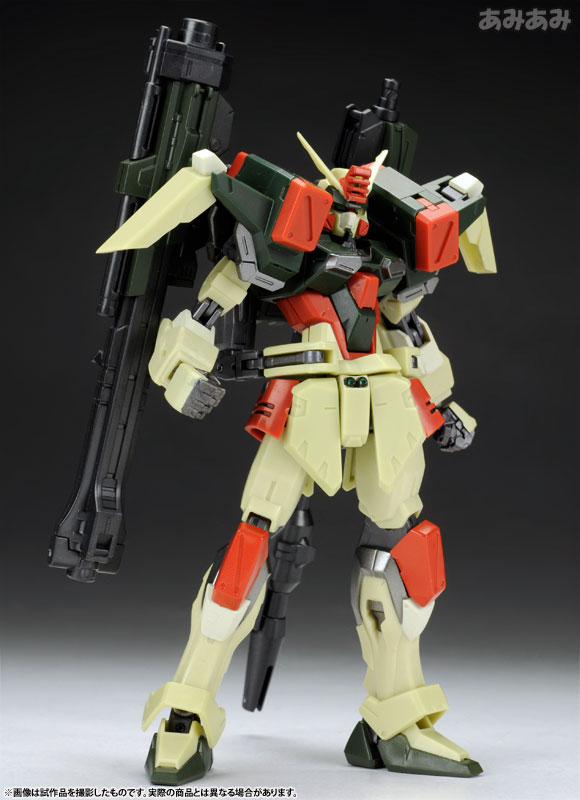 Robot Spirits [Side MS] Buster Gundam Images updated