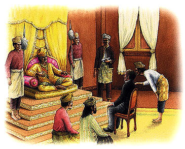 The Story of Sarawak: On Raja Muda Hashim