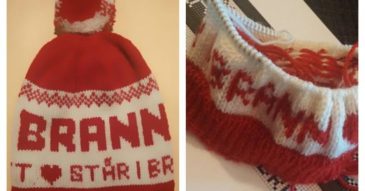 Babsy design YNKA ( you`ll never knit alone ): GRATIS Brann lue oppskrift