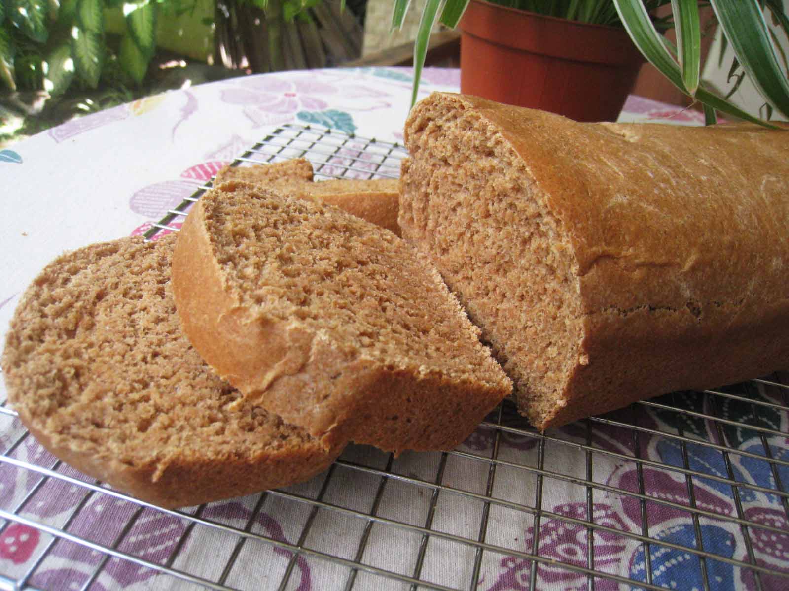 AdonanRoti.blogspot.com: Roti Tawar Gandum...