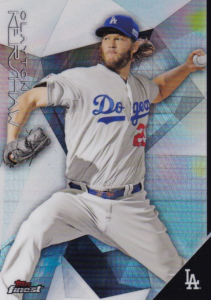 Dodgers Blue Heaven: 2015 Topps Finest Baseball - The Base Dodger Cards