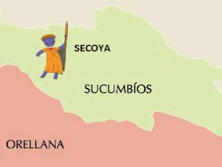 PUEBLOS Y ETNIAS DEL ECUADOR: SECOYA