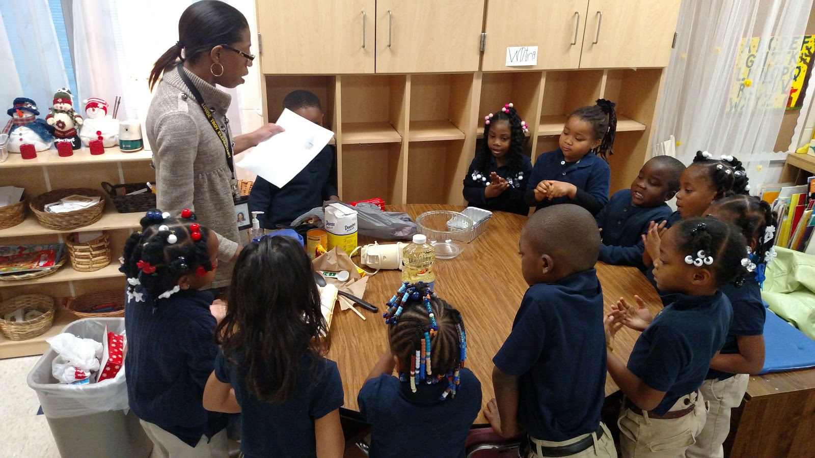 Child Centered Kindergarten- Ms. Rogers and Ms. West's Co-Teaching ...