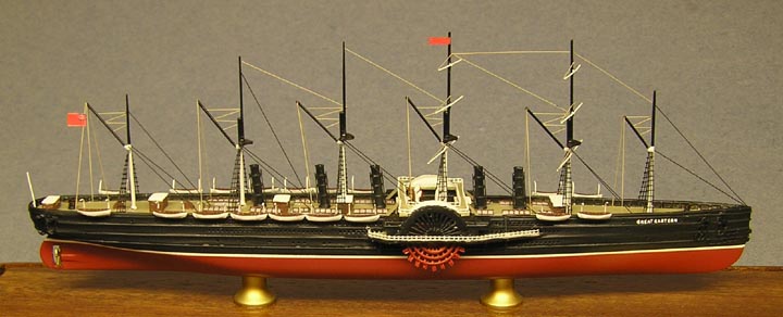 El Pollo Real: The SS Great Eastern