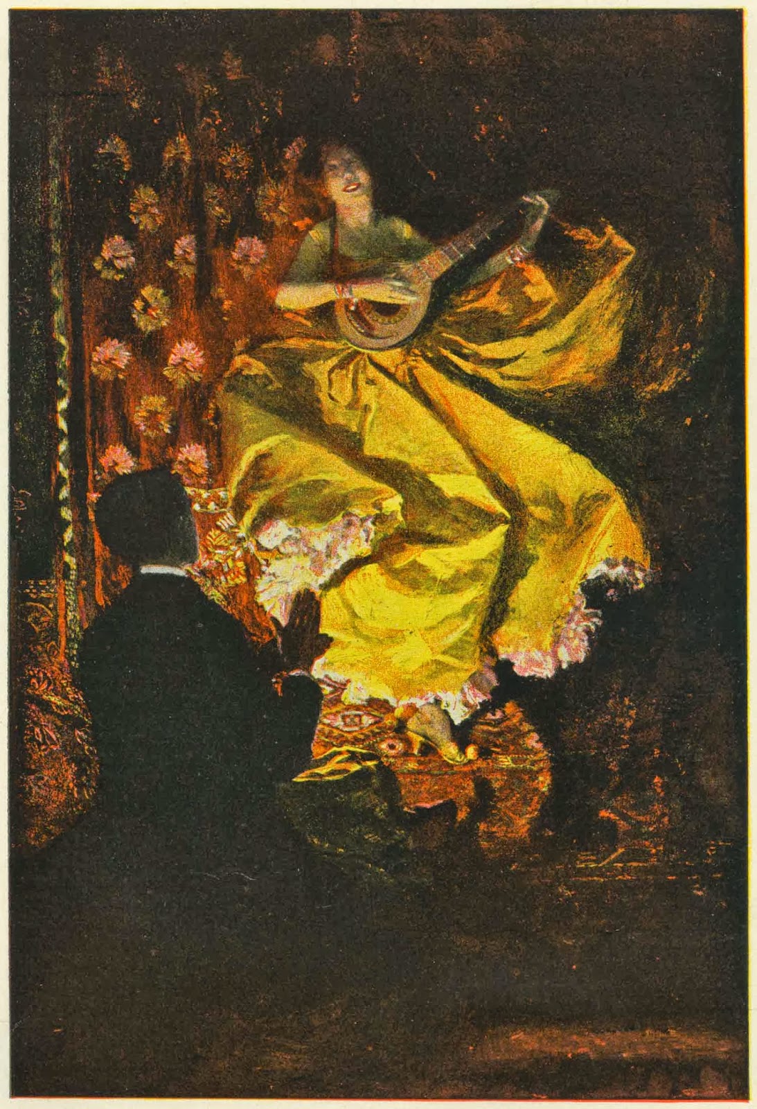 Howard Pyle: “The Dancer” by Howard Pyle