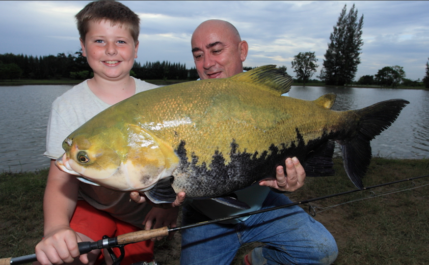 International Fishing News: THAILAND: junior IGFA world record report