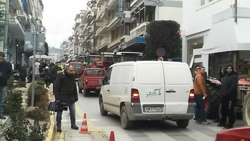 ΜΕΓΑΛΟ ΑΓΡΟΤΙΚΟ ΣΥΛΛΑΛΗΤΗΡΙΟ ΣΗΜΕΡΑ ΣΤΗΝ ΒΕΡΟΙΑ (VIDEOS PHOTOS) | TASTV ...