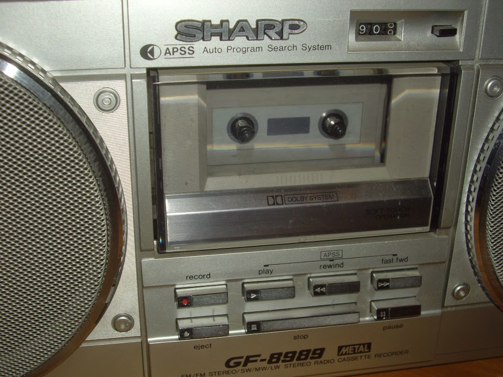 МАГНИТОЛиЯ - бумбоксы, магнитофоны и магнитолы!: Sharp GF-8787H vs ...