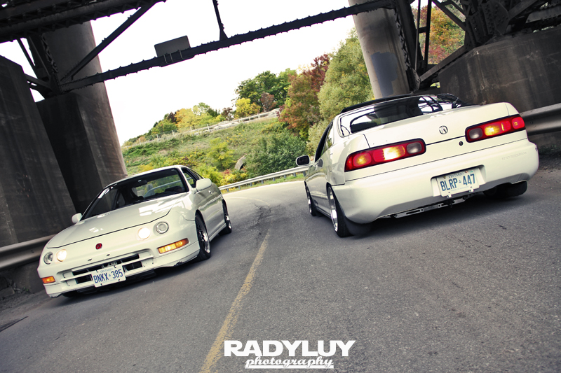 Rady Luy Photography: Red Bumper's Acura Integra DC2