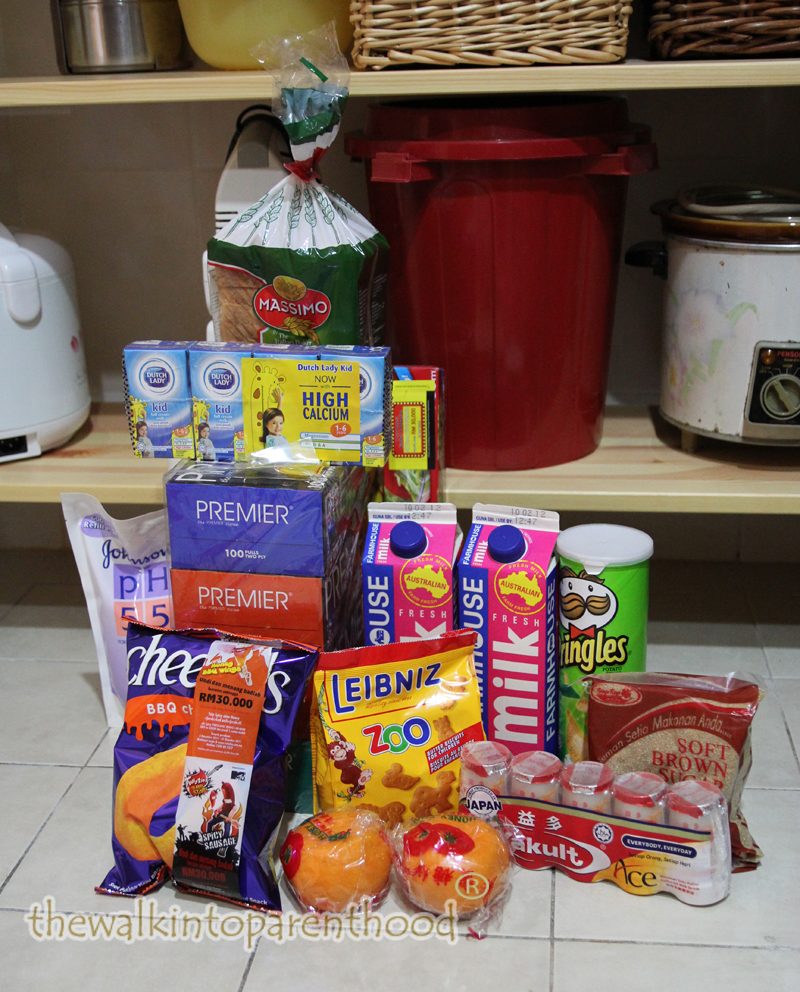 the walk into parenthood: Redtick - Online grocery shopping experience