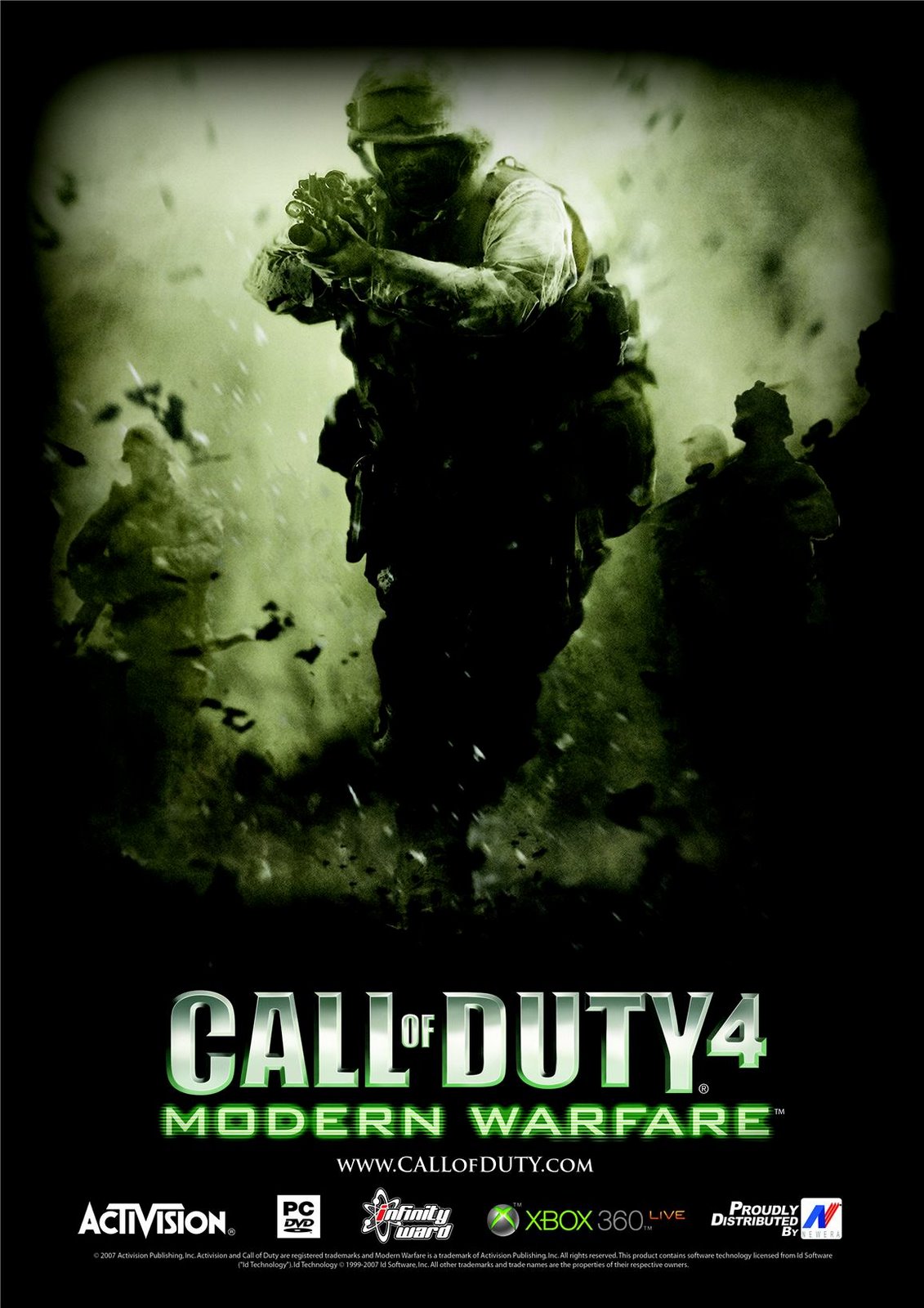 Heavy Metal Otaku: Game Review: Call of Duty 4 - Modern Warfare