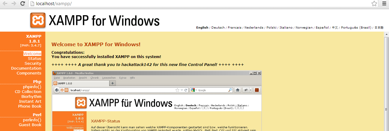CARA MEMBUAT DATABASE DAN USER DI XAMPP