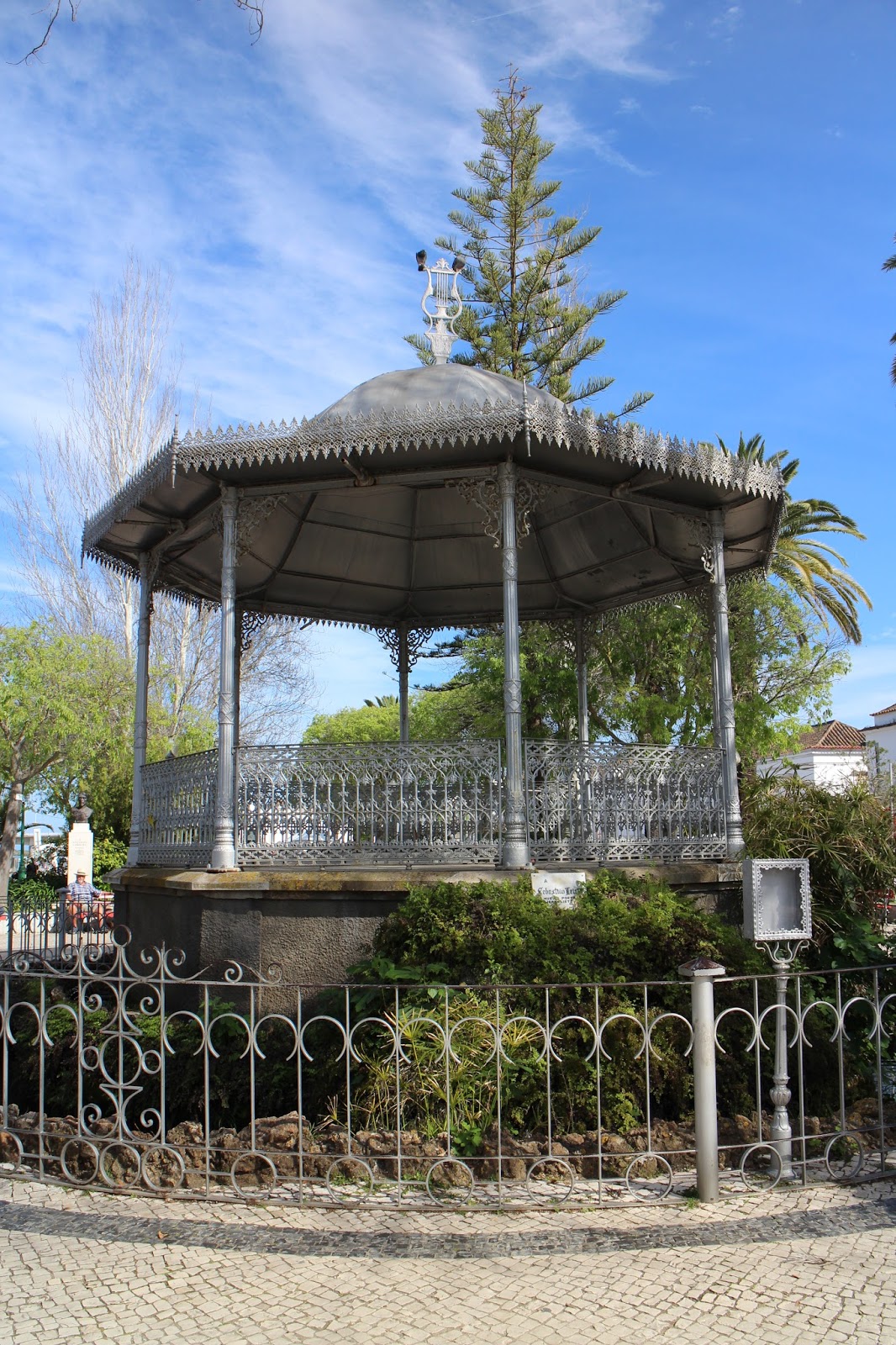 Jardim do Coreto, Tavira