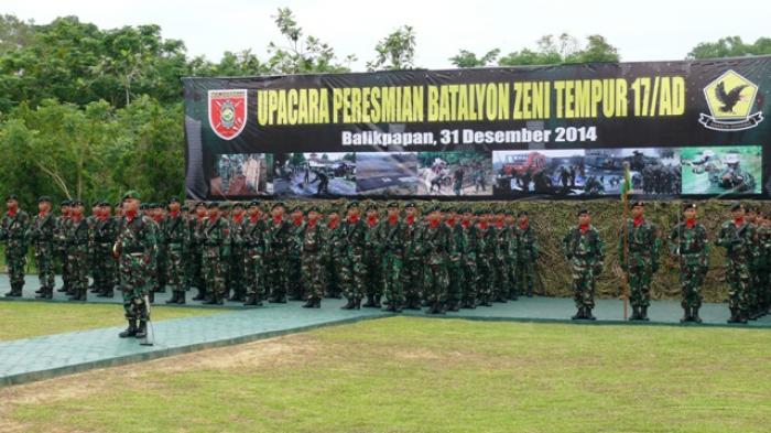 Logo Batalyon Zeni Tempur ( Yonzipur ) 17/AD Ananta Dharma | Pusat Logo ...