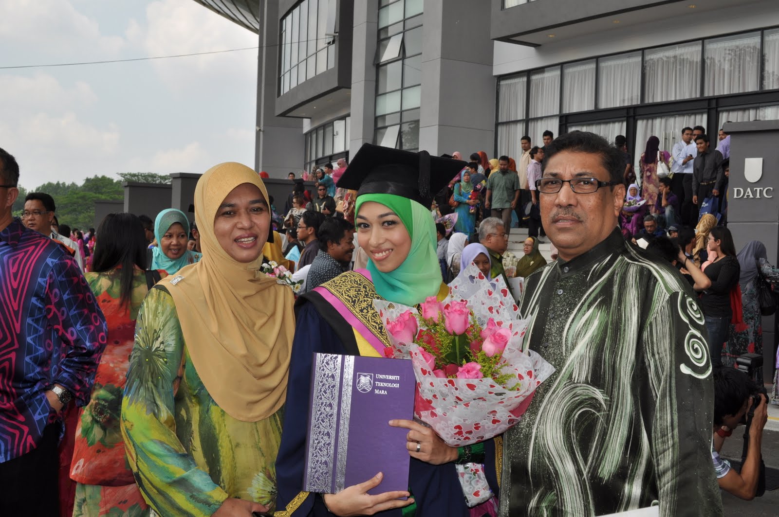 74th UiTM Convocation ~ Little Rafa