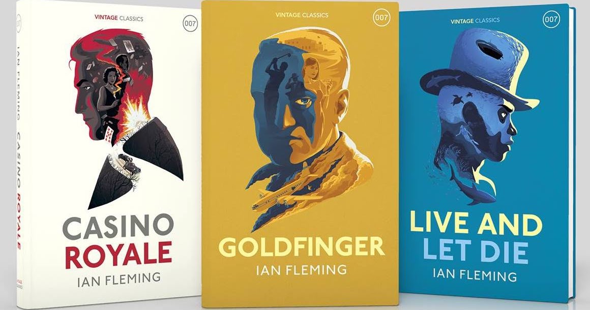 The Book Bond: IFP reveals new JAMES BOND hardcovers