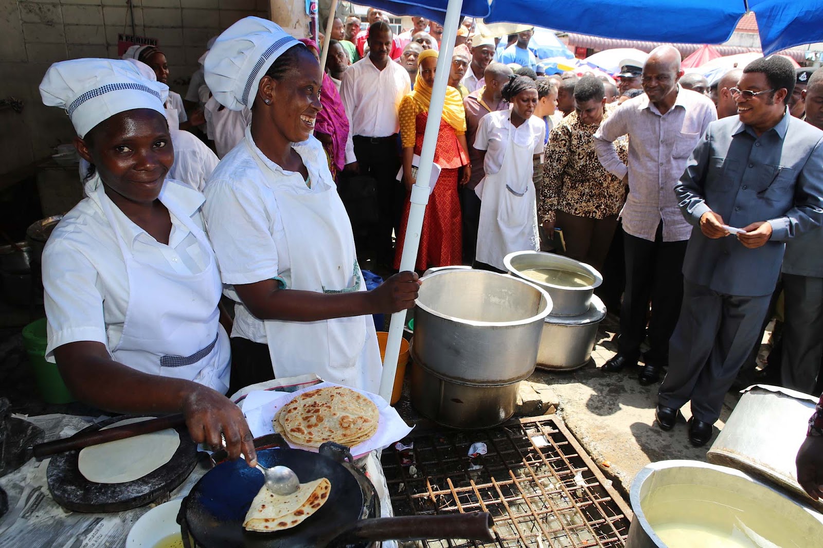 WAZIRI MKUU MAJALIWA ATEMBELEA SOKO LA KIMATAIFA LA SAMAKI FERI ...