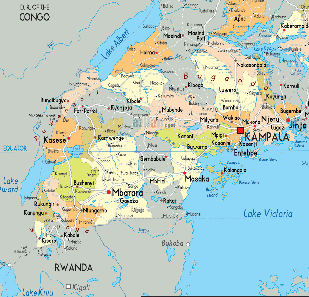 Msafiri Kyrea - The Blog: The Road to Kisoro - The Batwa of Mgahinga