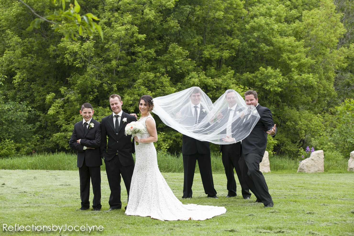 Reflections by Jocelyne: Filomena & Michael