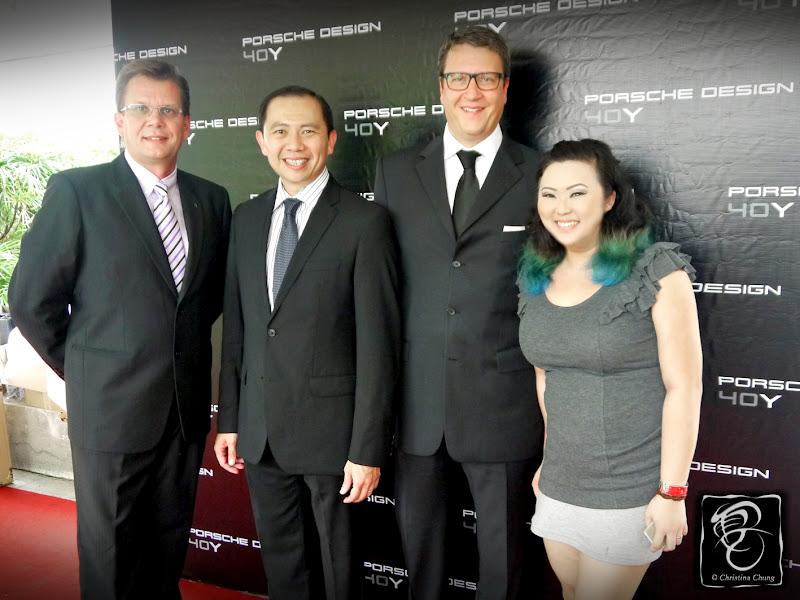 Porsche Design Celebrating 40th Anniversary ~ Huney'Z World