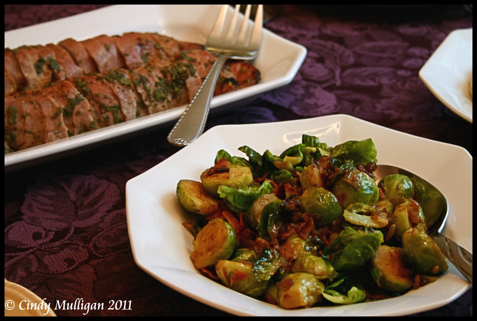 Gumbo Ya Ya: Brussel Sprouts