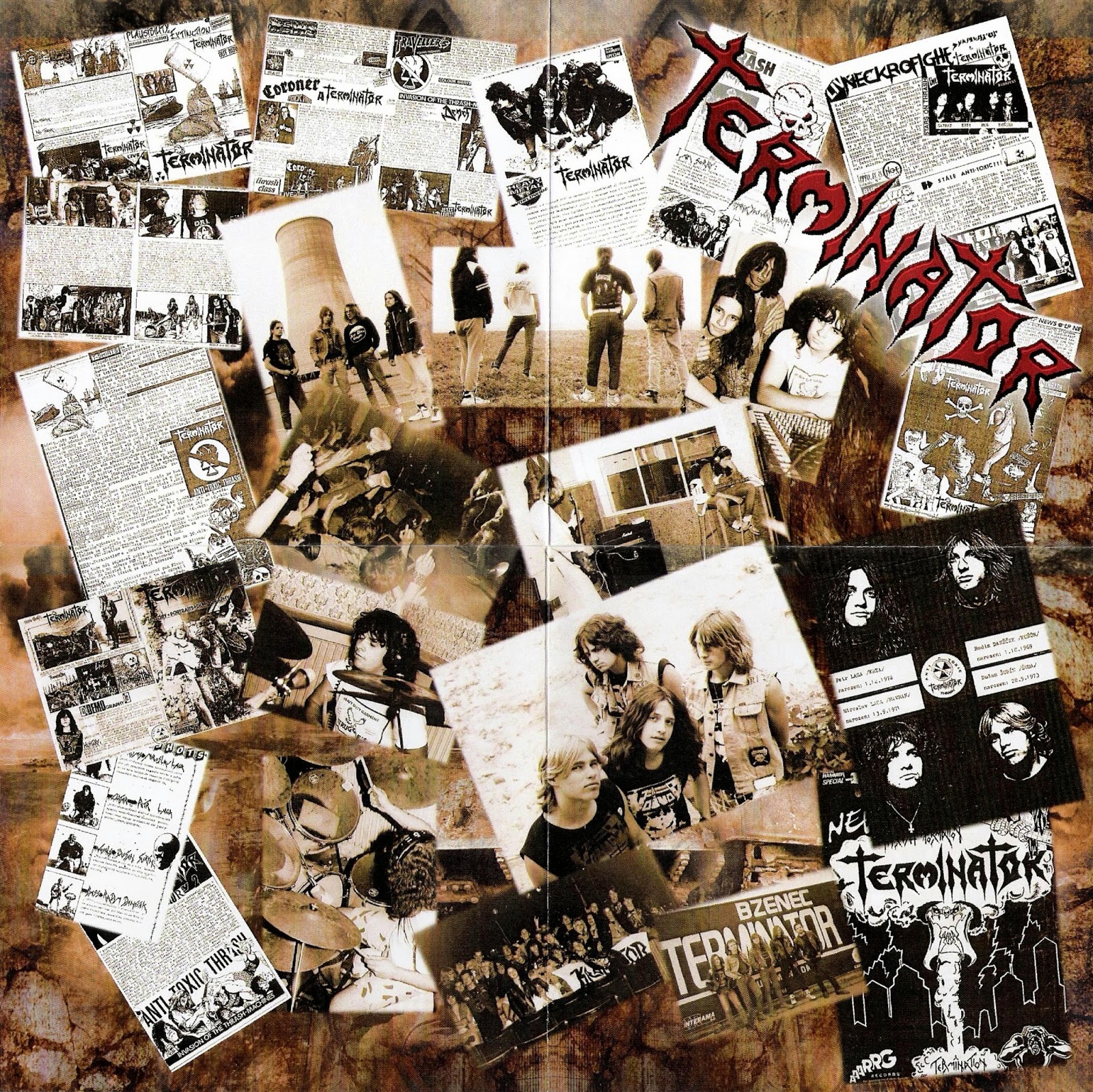 Terminator (Discografía) | Old Tendencies | World Wide Thrash Metal