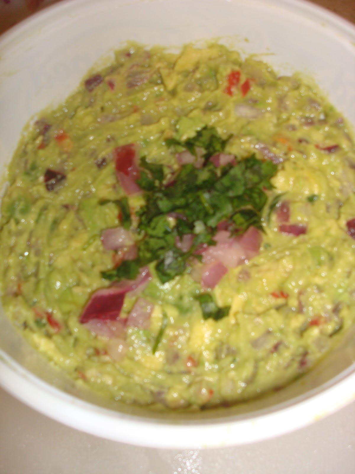 Matt's Delights: Smoky Guacamole