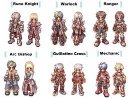 Letters From Ragnarok: Ragnarok 3rd job sprite