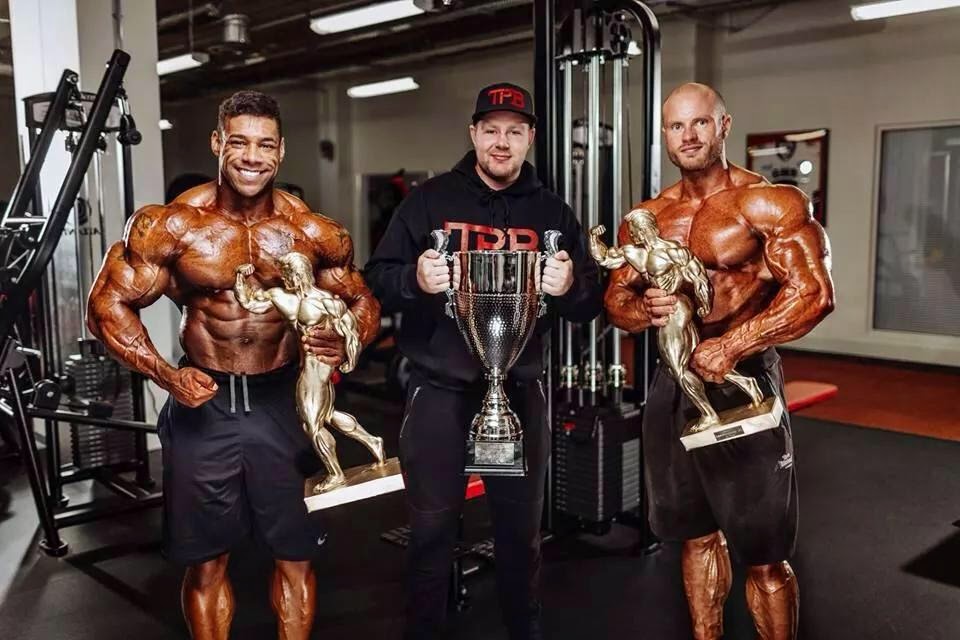 Worldwide Bodybuilders: British stud Nathan Sylvester