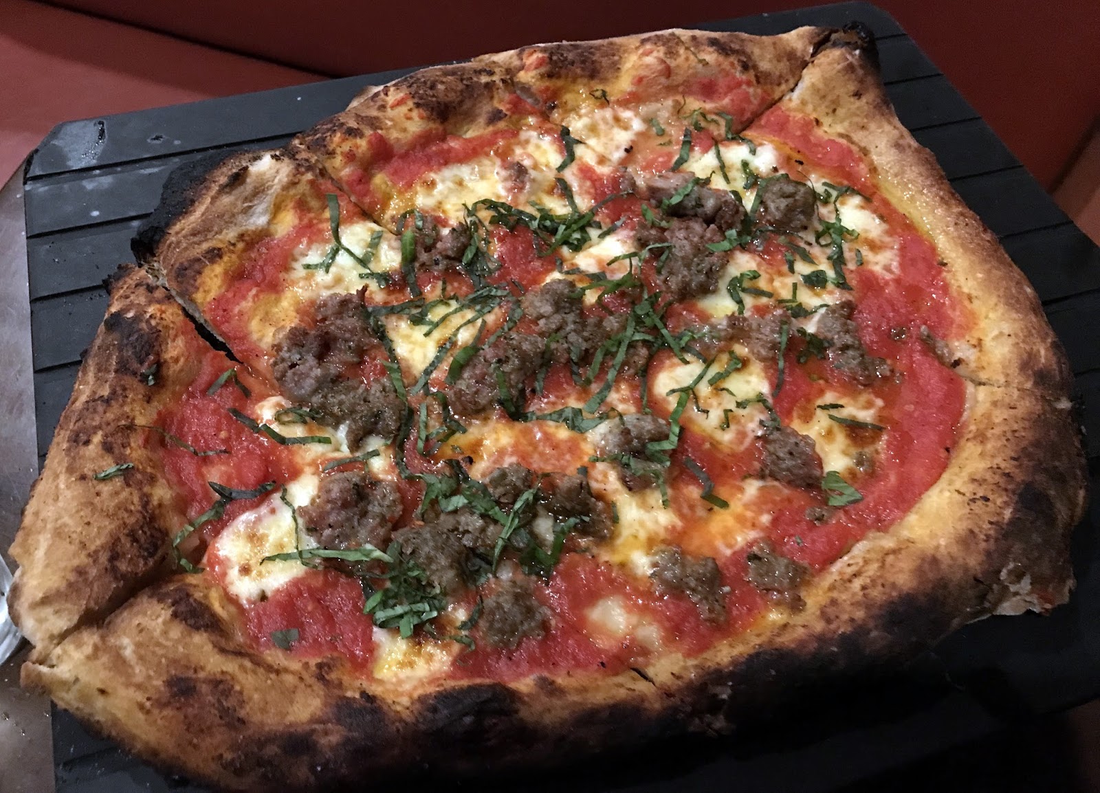 Pizza Quixote: Review: Providence Coal Fired Pizza - Providence, RI