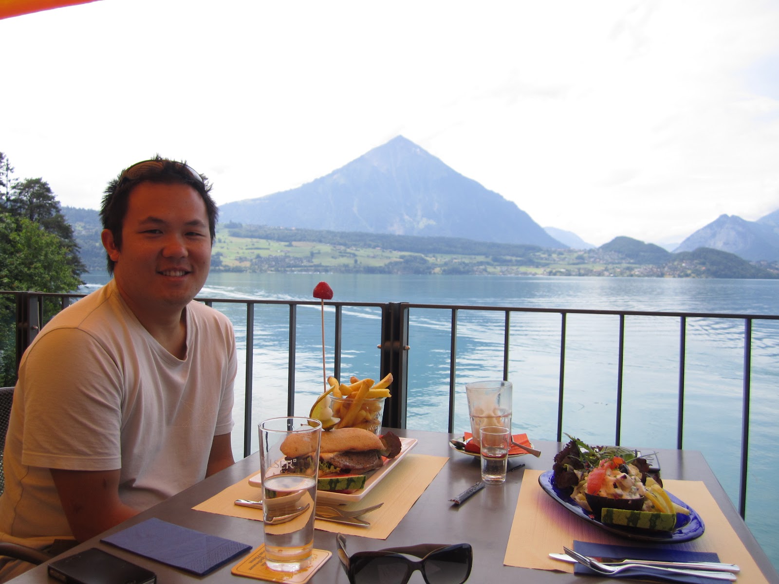 Europe 2012: Thursday 5th July: Interlaken