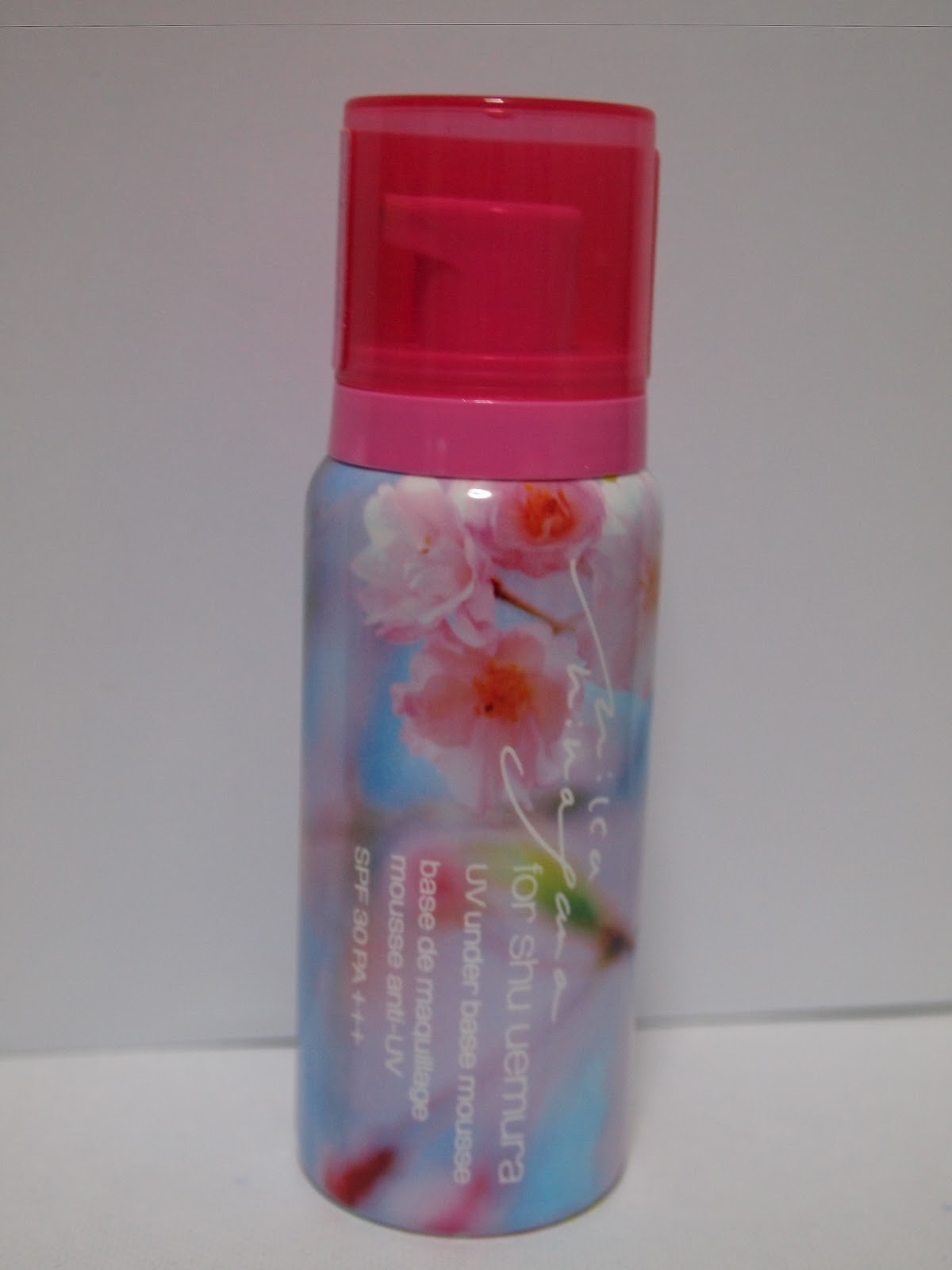 nothing gold can___;: shu uemura UV Under Base Mousse & Face Architect ...